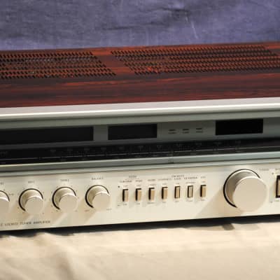 Onkyo TX-5000 Quartz Locked AM/FM Stereo Receiver Silver Face | Reverb