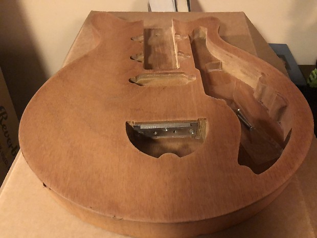 Custom Made Unfinished Red Special Neck and Body 2017 | Reverb