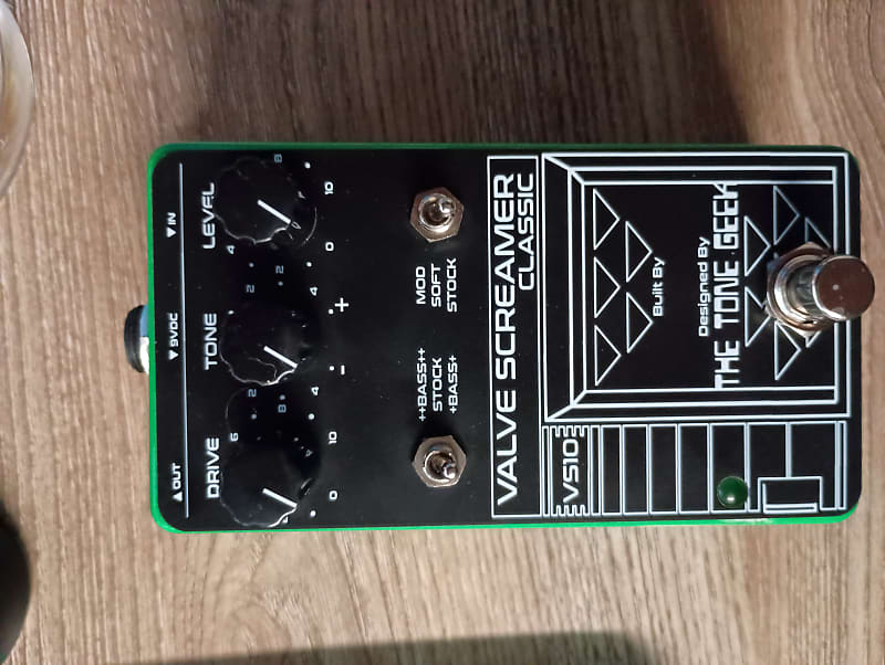 Raygun Designs The Tone Geek Valve Screamer Classic VS10 | Reverb