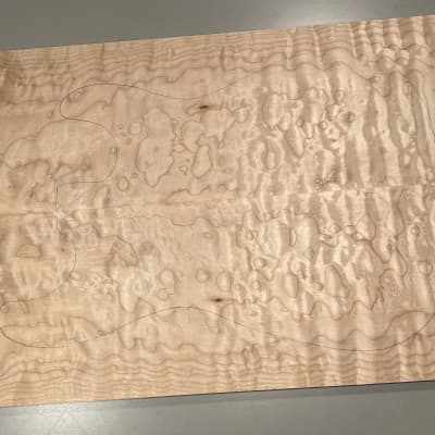 Drop Top - #8718 - 3A Grade Big Leaf Quilted Maple Color | Reverb