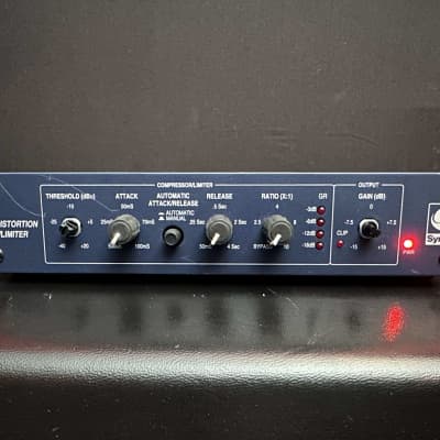 Symetrix 302 2000s Blue | Reverb