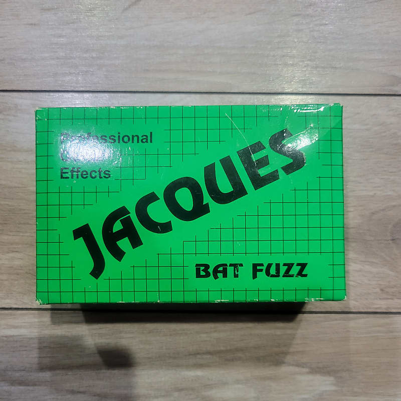 Jacques Bat Fuzz V1 Box and Literature Only (No Pedal) | Reverb