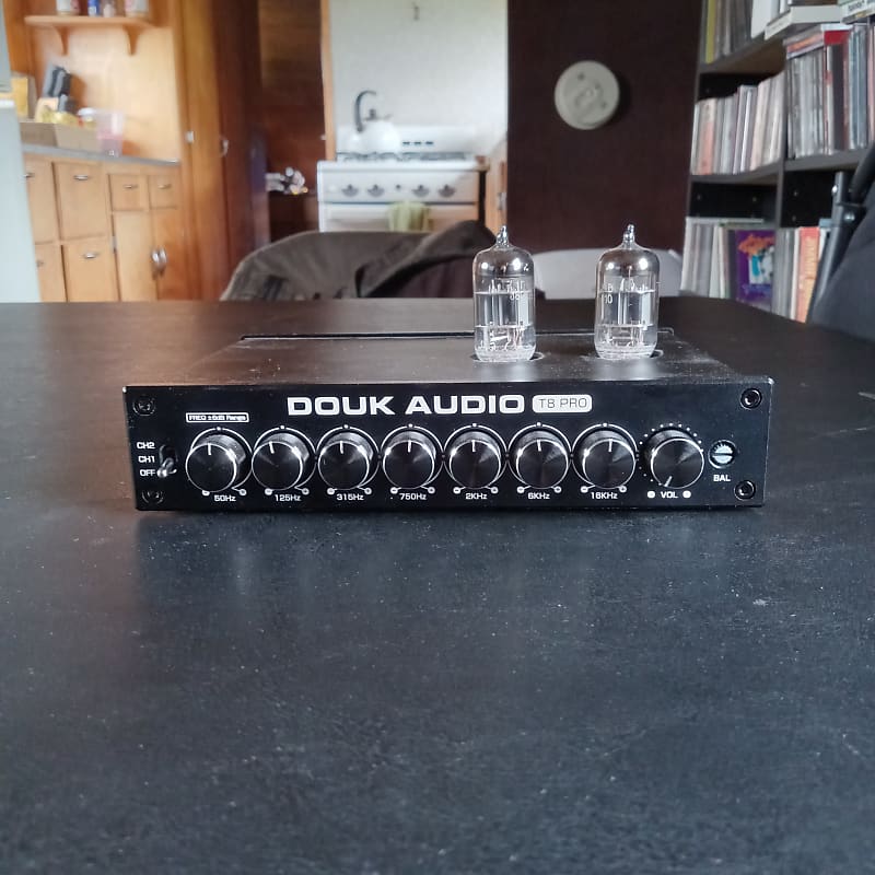 Douk Audio T8 Pro stereo preamp | Reverb