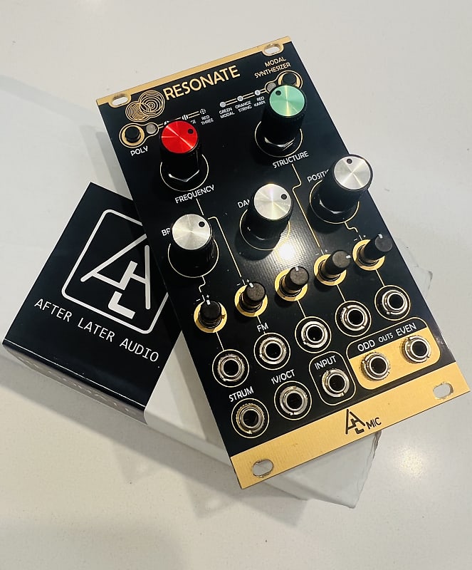 After Later Audio Resonate Mutable Instruments Rings Clone - | Reverb