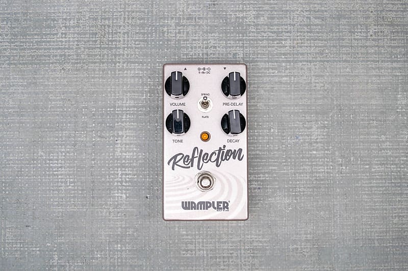Pre-owned Wampler Reflection Reverb (w/ Box) | Reverb