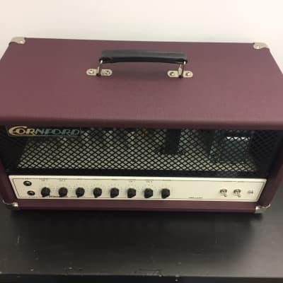 Martin Kidd built NOS Cornford Hellcat 2 Channel Head With | Reverb