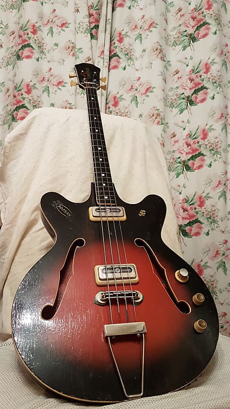 orfeus orpheus hebros bass Redburst | Reverb