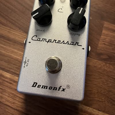Demon FX Compressor 2023 - Silver | Reverb