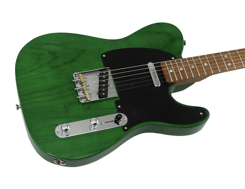 Fender Custom Shop American Custom Telecaster Emerald Green | Reverb