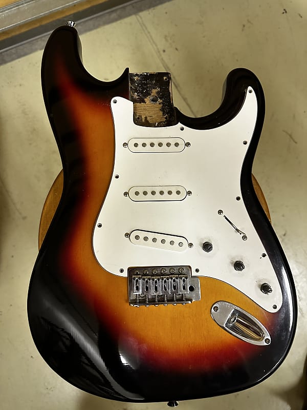 Kramer Ks400 1980s - Sunburst body | Reverb