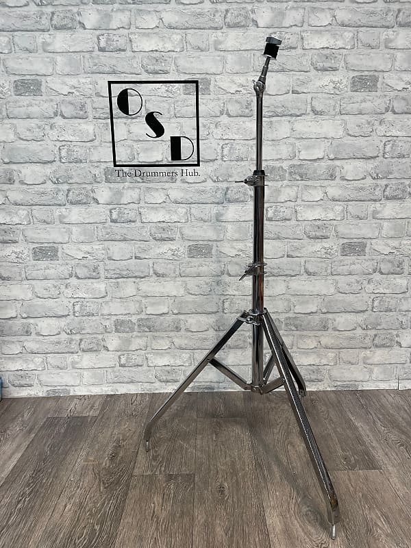 Vintage Premier Straight Drum Cymbal Stand / Hardware #HL37 | Reverb