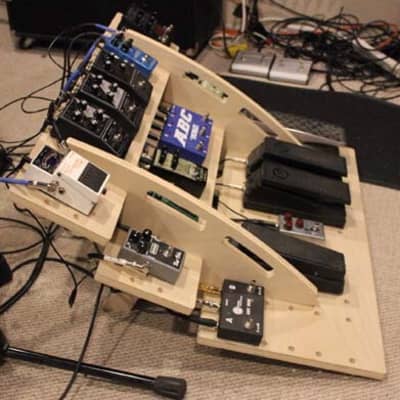 Fx Pedalboards Elevated Level 4 Single Leg Pedalboard - FREE | Reverb