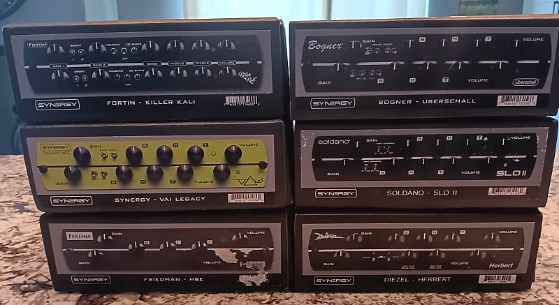 Synergy Module Bundle (6) | Reverb