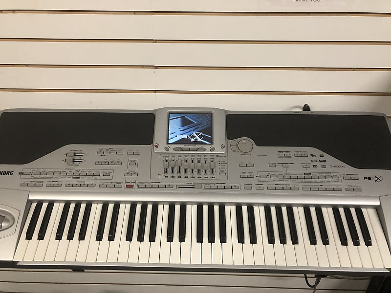 Korg PA1X 61 Key Professional Arranger Keyboard | Reverb