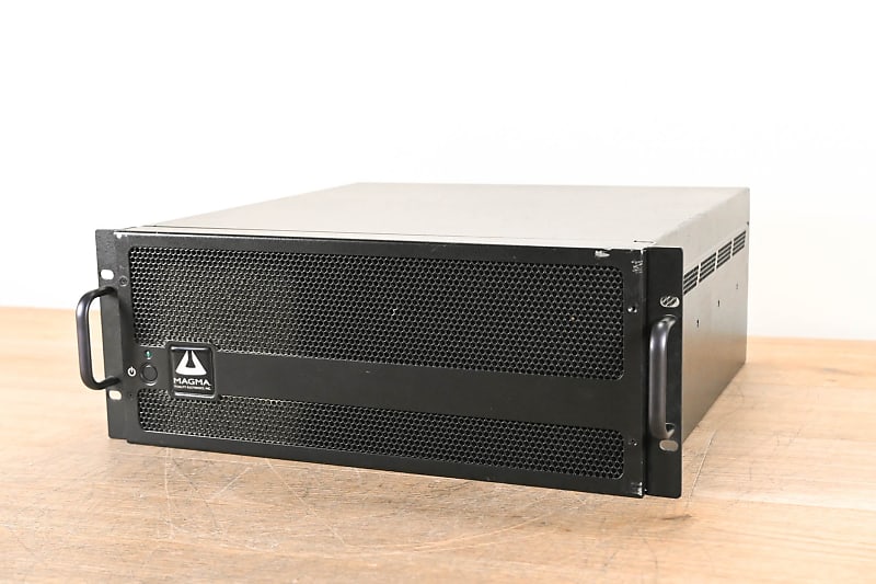 Magma PE6R4 6-Slot PCI Pro Tools HD Expansion Chassis with | Reverb