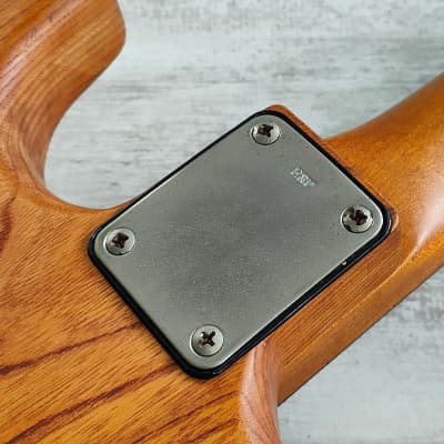 1980's ESP Japan Custom Order Double-Neck Guitar/Bass | Reverb