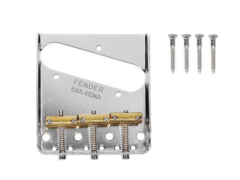 Fender Genuine Replacement Part bridge assembly American | Reverb