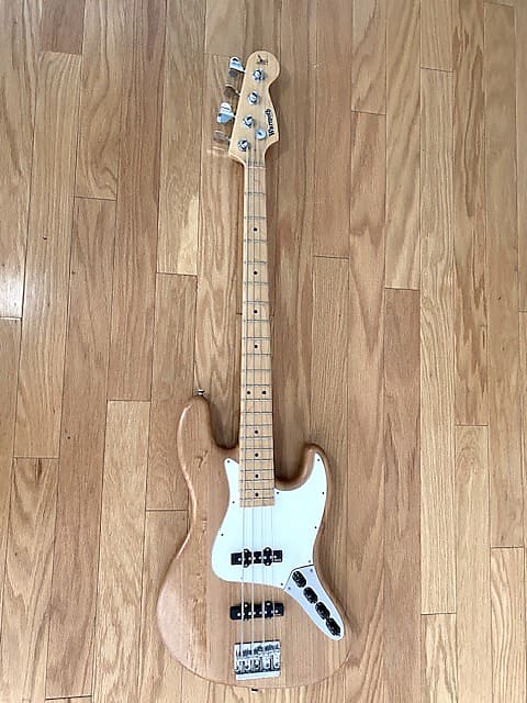 Warmoth Jazz Bass, w/ EMG Pickups, Gotoh Bridge & Grover | Reverb