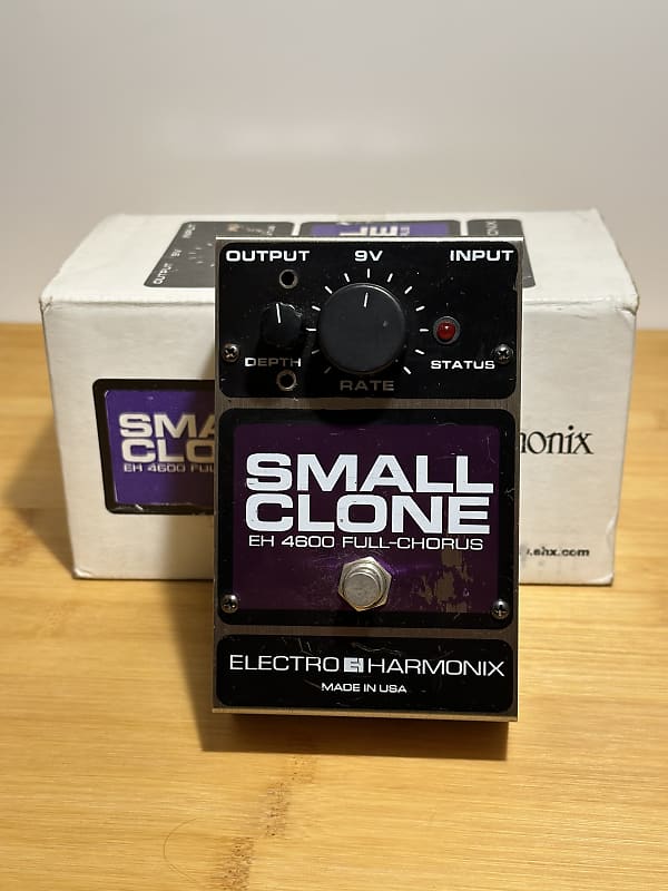 Electro-Harmonix Small Clone Full MOD! | Reverb