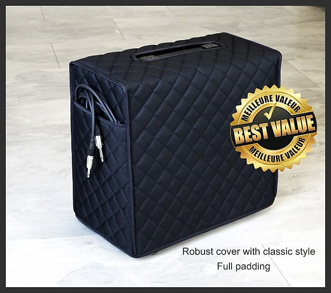 Mojo Deluxe Reverb Kit Combo Cover Classic black cover full | Reverb