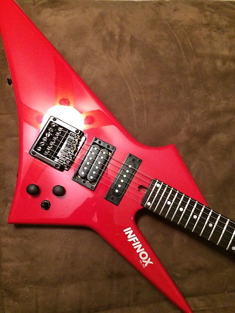 JTG Infinox 1987-88 Red | Reverb
