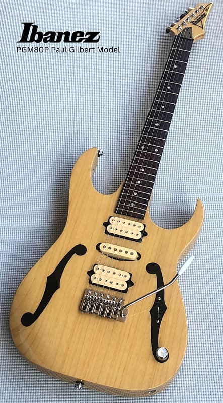 Ibanez PGM80P PAUL GILBERT MODEL | Reverb Canada
