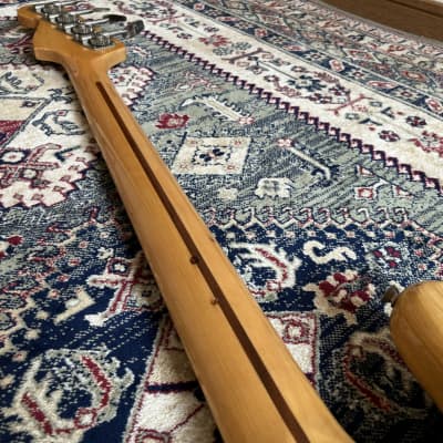 Greco PB600 1981 "Super Sound" Precision Bass Type Natural | Reverb