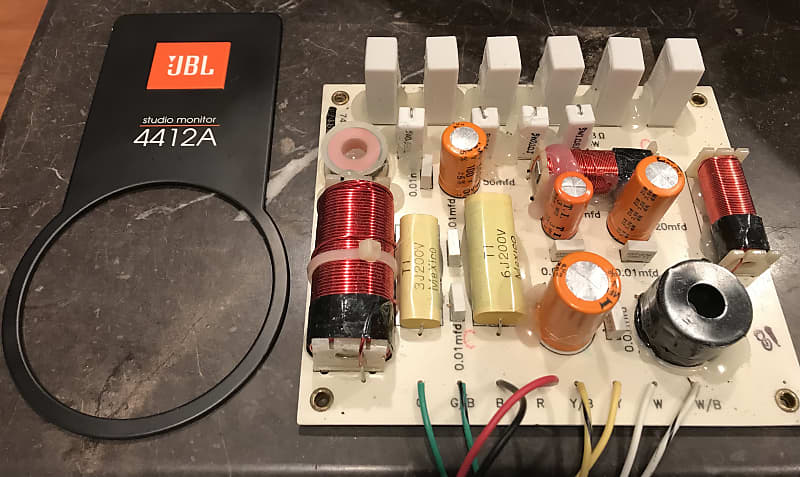 JBL 4412A Crossover W/Logo | Reverb