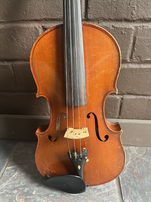 Meister-Geige Ernst Kreusler Antonius Stradivarius Copy | Reverb