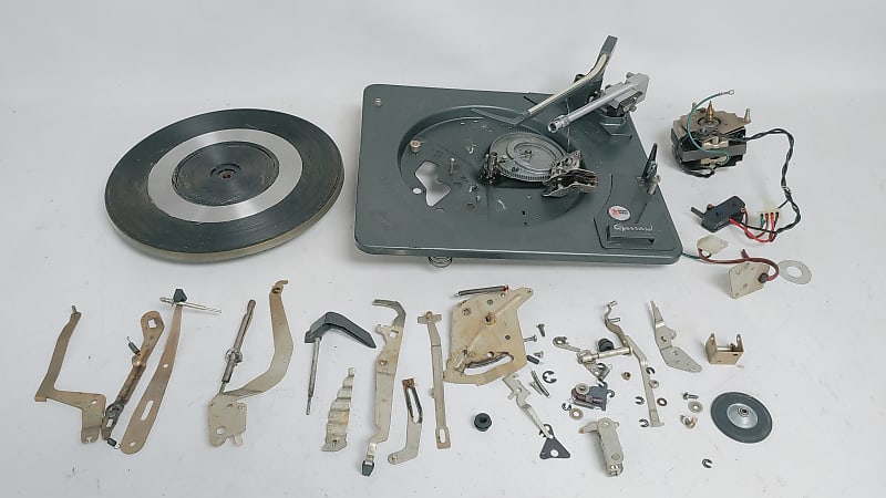 Vintage Garrard AT60 Turntable Used Replacement Parts | Reverb