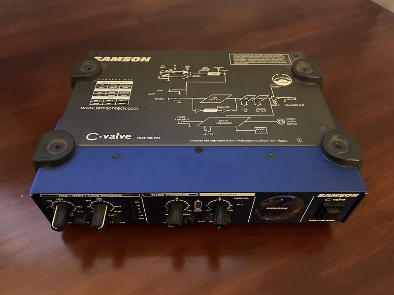 Samson C-Valve Tubed Mic Preamp | Reverb