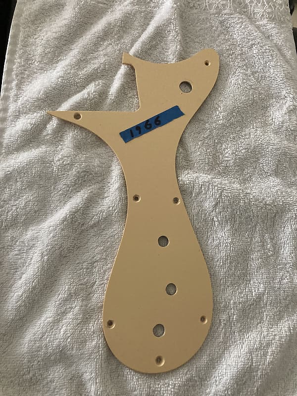 Vintage Mosrite VENTURES 1966 Made-In-USA TAN Guitar | Reverb