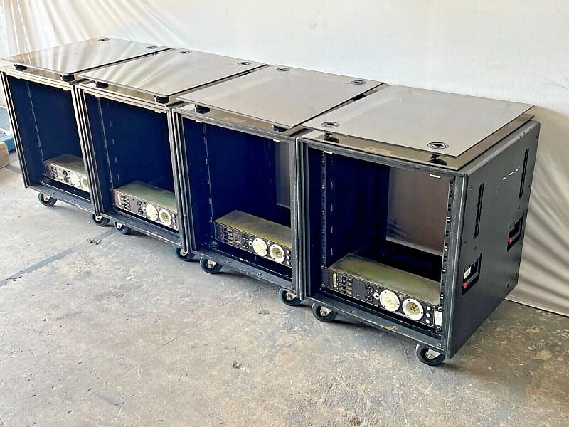 L'Acoustics LA48a Amp Rack With Motion Labs Power Distro | Reverb