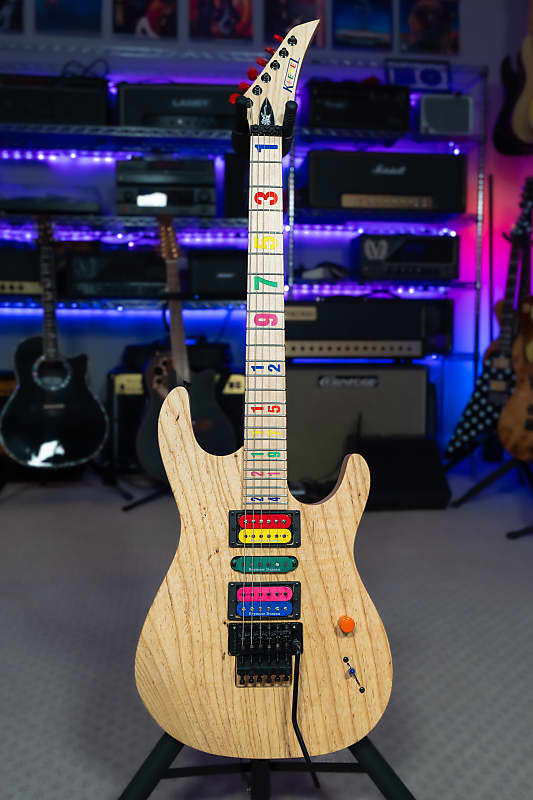 Kiesel Jason Becker Numbers Guitar 2023 - Raw Tone | Reverb