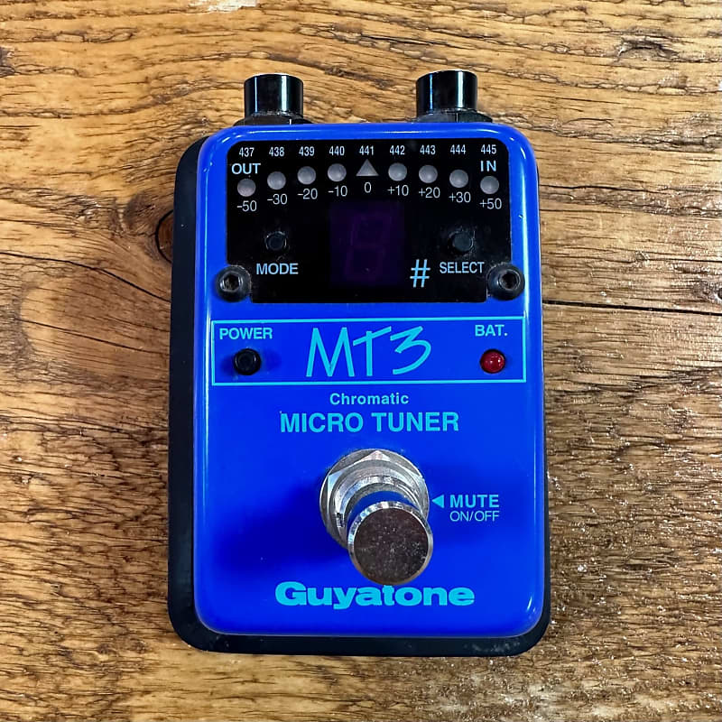 Guyatone MT3 Micro Tuner | Reverb Canada