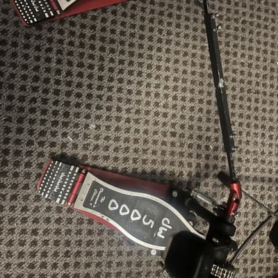 Used DW 5000 DOUBLE KICK Drum Pedal | Reverb