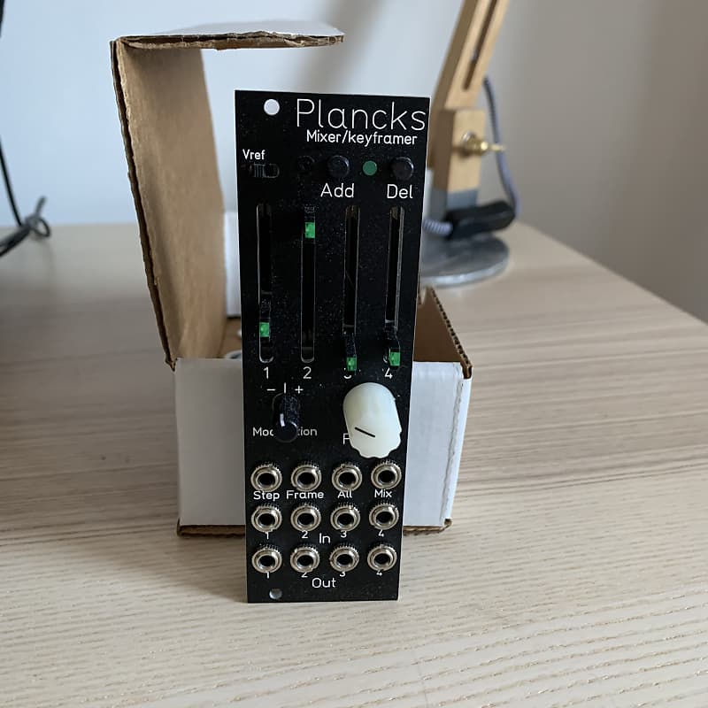 Michigan Synth Works Plancks II ( Mutable Frames Clone / | Reverb