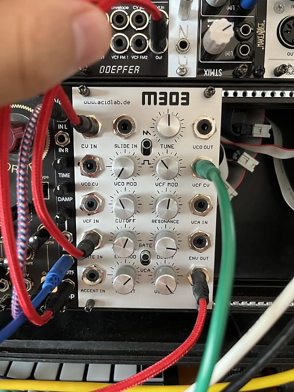 Acidlab M303 | Reverb