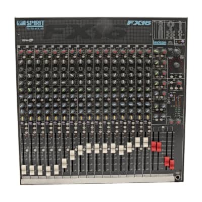 Soundcraft Spirit fx8 mixer passivo con effetti lexicon | Reverb