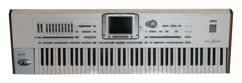 Korg PA2X pro | Reverb