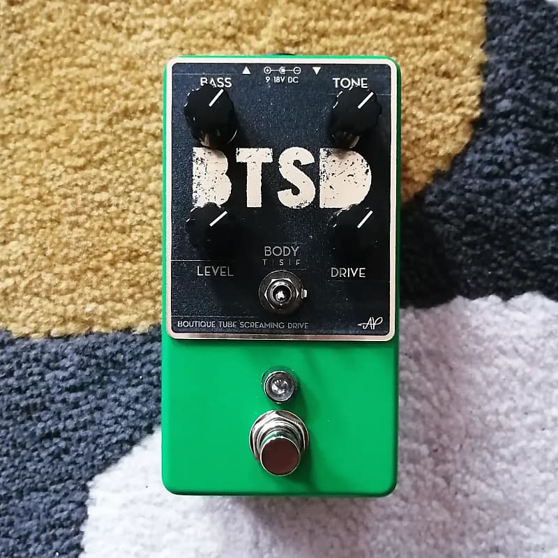 AVPedals BTSD (Boutique Tube Screaming Drive) | Reverb