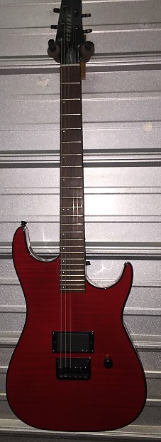 Godin Redline 1 EMG 81 hardtail Shredder | Reverb