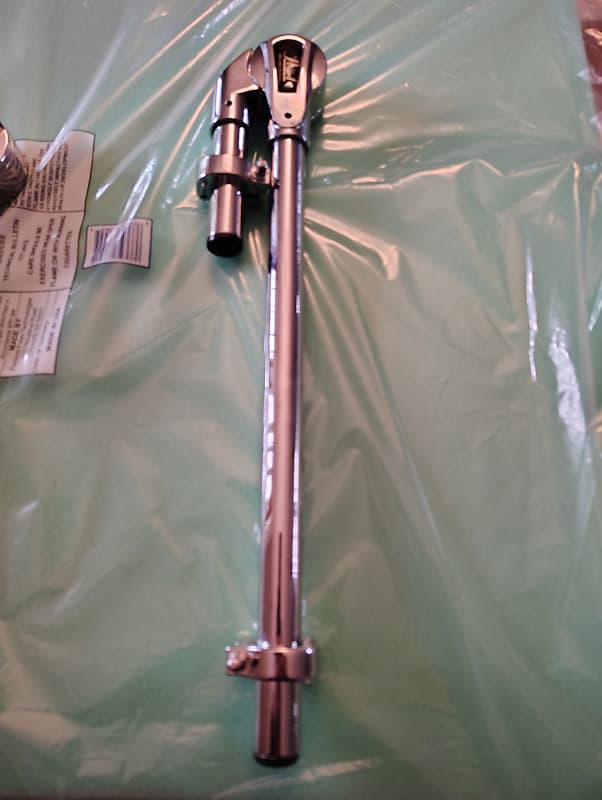 Pearl Uni-lock Tom Mount with Hinged Memory Locks- Chrome | Reverb