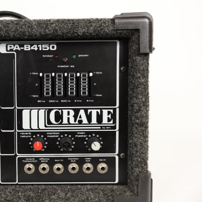Crate PA-B4150 Power Amp | Reverb