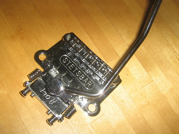 STETSBAR TREMOLO SYSTEM LES PAUL STYLE 2000 CHROME | Reverb
