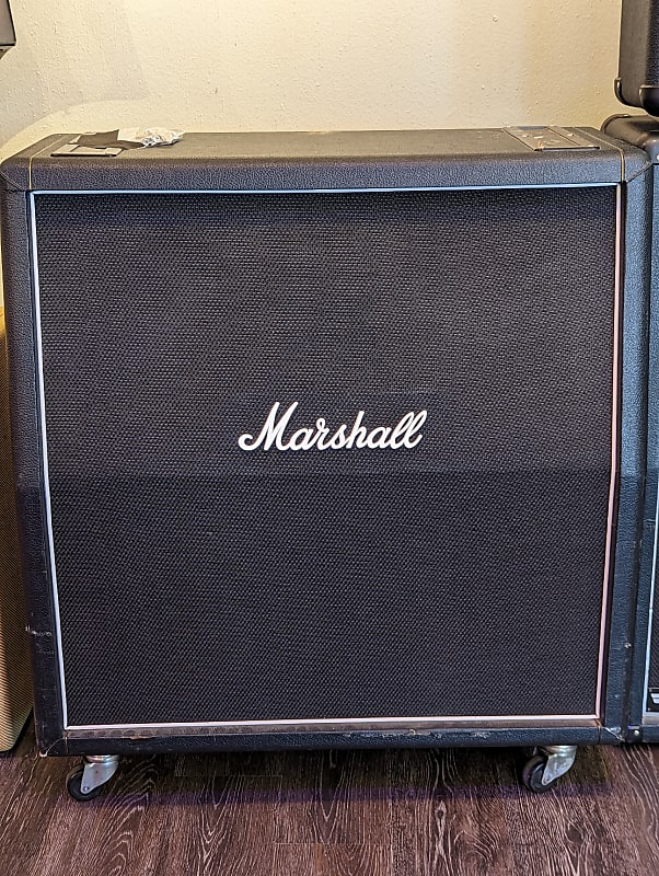 Marshall EMPTY 1960AX Lead 4x12 Cabinet | Reverb