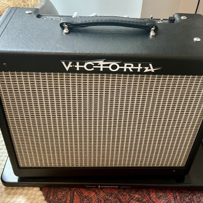 Victoria Club Deluxe 2024 - Black Leather - Hand Wired Deluxe | Reverb