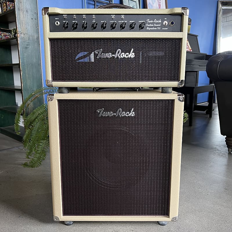 Two Rock Custom Reverb Signature V3, 50W Head & 1x12 Cabinet | Reverb