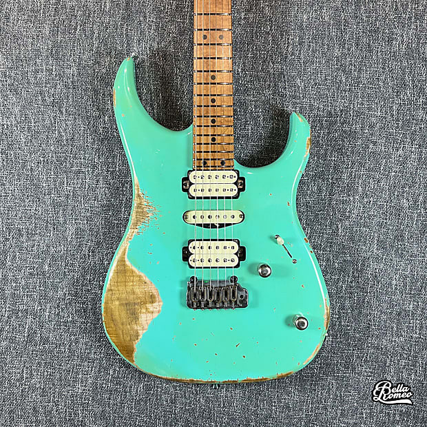 LsL Instruments XT4DX Seafoam Green Heavy Aged "Franci" | Reverb