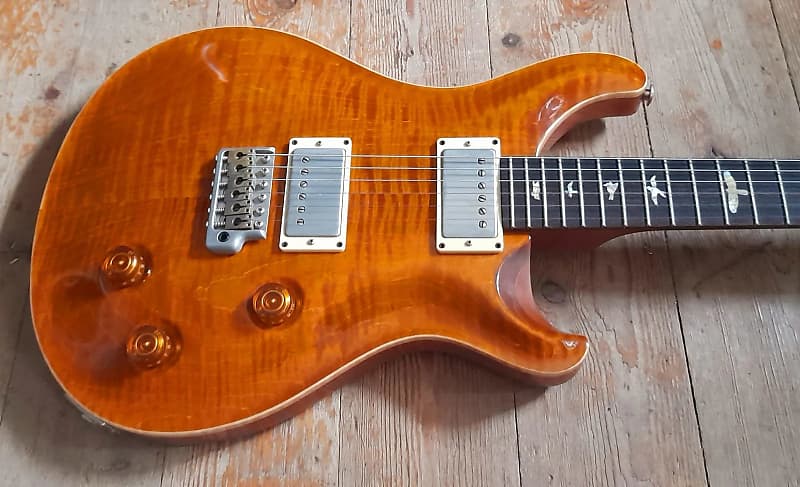 PRS Custom 22 2002 - Amber | Reverb